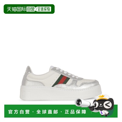GUCCI 女士运动鞋 848307AAFMN8147 AW2025 白色 厚底运动鞋