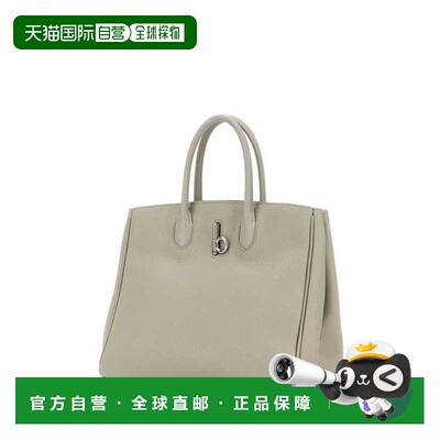 BURBERRY 女士手提包 8103950C1761 SS2025 米白色 A:LL ROCKING