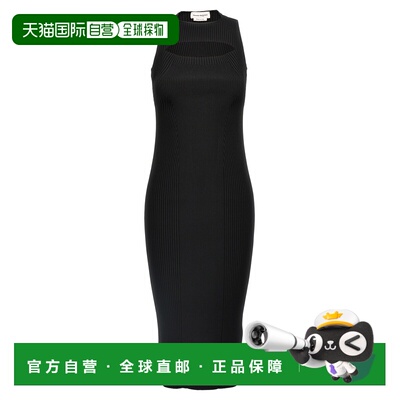 ALEXANDER MCQUEEN 女士半身裙包臀裙 798352Q1BAQ1000 AW2024
