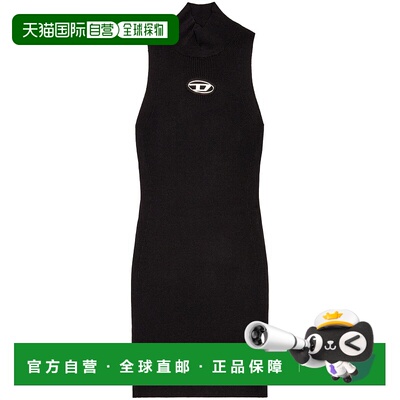 1h可退 潮奢 Diesel 迪赛 女士 M-Onervax 迷你连衣裙 A123960DLA