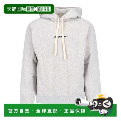 JIL SANDER 男士针织衫 J47GU0129J20010052 CO 白色卫衣