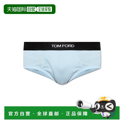TOM FORD 男士内裤 T4LC110400444 CO 蓝色 Briefs with logo