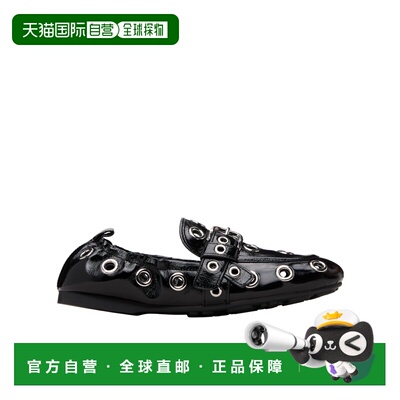 MARC JACOBS 女士芭蕾乐福鞋 单鞋 2S6FFL001F11BLACK女鞋SS2026