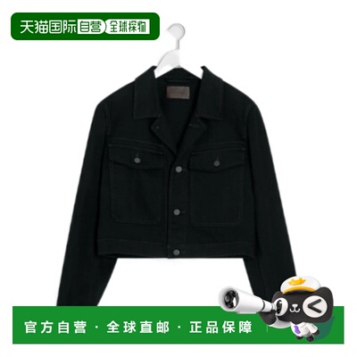 LEMAIRE 女士夹克 OW1191LD1055BK999 AW2025 黑色