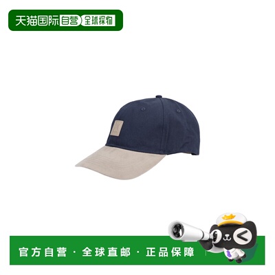 1h可退 CALVIN KLEIN 男士帽子 LV04D5110GCEF AW2026 蓝色