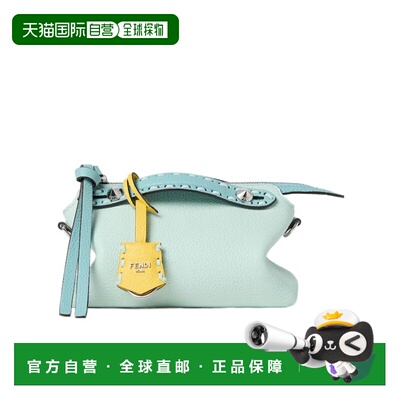 FENDI 女士斜挎包 8BS098B11EF1X8B CO 绿色 By The Way Selleria