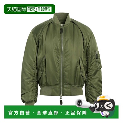 mcqueen 亚历山大 麦昆 男士 夹克 green绿色 舒适时尚