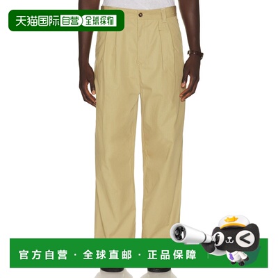 A.P.C. 男士 Ricky 裤子 COHTFH08027 brown棕色 舒适时尚