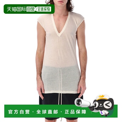 1h可退 潮奢 rick owens 瑞克 欧文斯 男士 无袖背心 RU01E5233UC