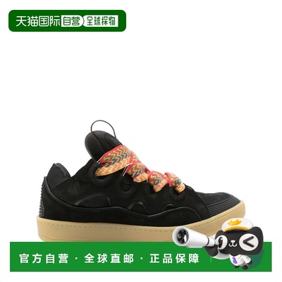 LANVIN 男士运动鞋 FUSKDK12DRA2P2510 AW2025 黑色