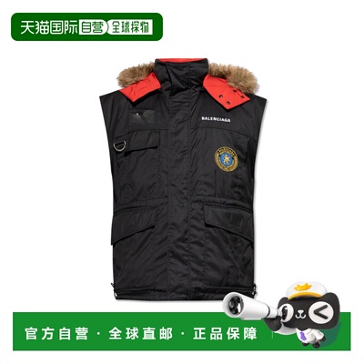 1h可退 BALENCIAGA 女士外套 839074TSQ071000 AW2025 红色