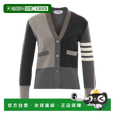 THOM BROWNE 女士针织衫 FKC207F00219982GREY AW2026
