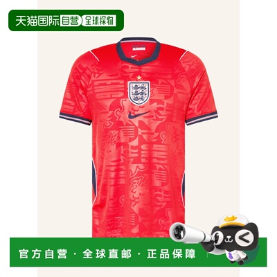 NIKE 男士运动服 100305111918000 CO 花色 England 2026 Away Je