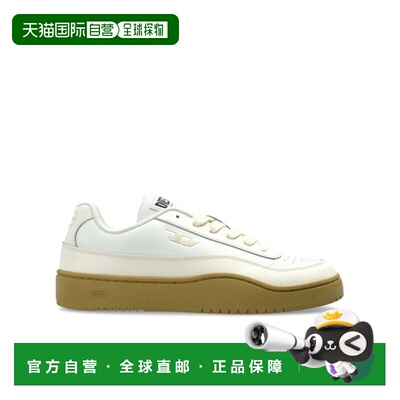 DIESEL 男士运动鞋 Y03608P7536HB291 SS2026 白色 S-TRACKER 系