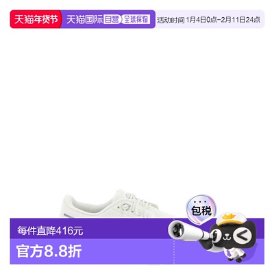 1h可退 潮奢 On 女士 'Cloud 6' 运动鞋 3WF10061200WHITEWHITE