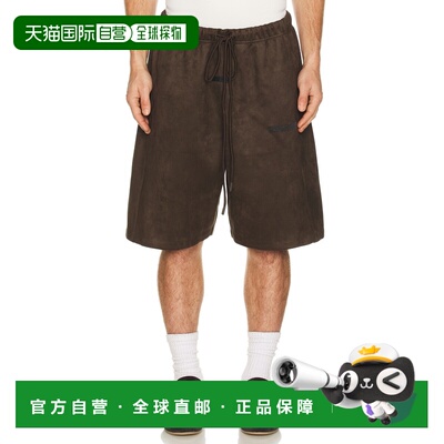 1h可退 潮奢 essentials fear of god 男士 宽松运动短裤 160HO25