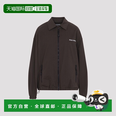 MIU MIU 女士夹克 ML1574SOOO19LWF0192 AW2026 棕色