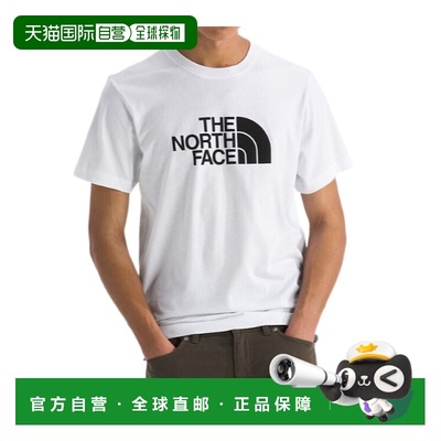 THE NORTH FACE 男士T恤 NF0A8B6JLA9 SS2026 白色