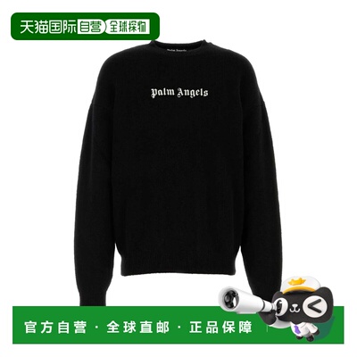 PALM ANGELS 男士针织毛衣 AW2024 PMHE054C99KNI0011003羊绒