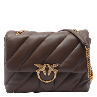 PINKO 女士手提包 100037A0F2L74Q AW2025 咖啡色 Love Classic P