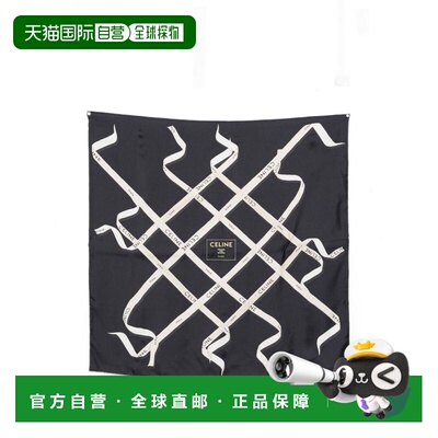 CELINE 女士围巾 2AW902R86GHO6 AW2026 黑色