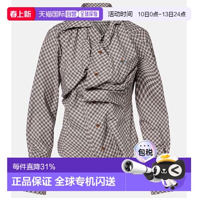 1h可退 潮奢 Vivienne Westwood 薇薇恩 韦斯特伍德 女士 Drunken