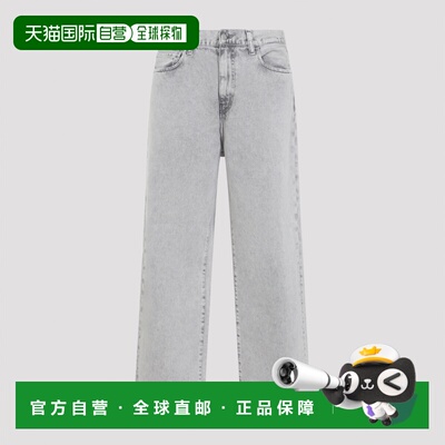 CARHARTT WIP 男士休闲裤 SS2026工装牛仔裤 I0337493IS5F00SHALE