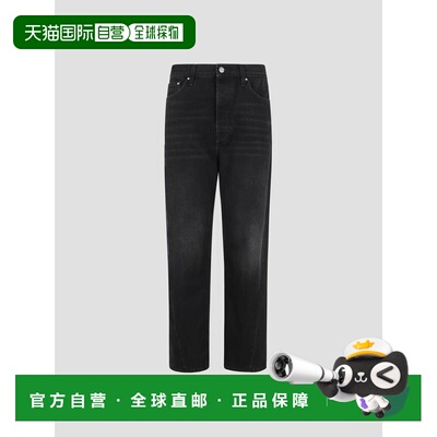 TOTEME 女士牛仔裤 231240744230068 SS2026 黑色 TWISTED SEAM D