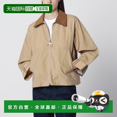 潮奢 barbour 巴伯尔 女士 Catlin Beige/Dress 休闲夹克 LCA0392