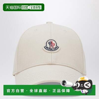 MONCLER 女士帽子 3B0000804863081 SS2026 浅棕色 BASEBALL HAT