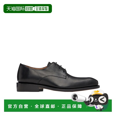 OUR LEGACY 男士商务正装鞋 A4257KBT AW2025 黑色 Karasu 德比鞋