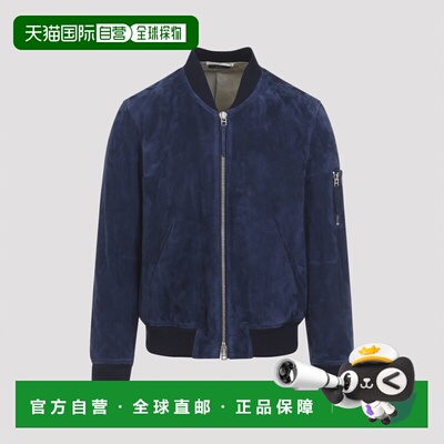 TOM FORD 男士夹克 LBS087LMS038UBO AW2026 蓝色【付后1h可退】