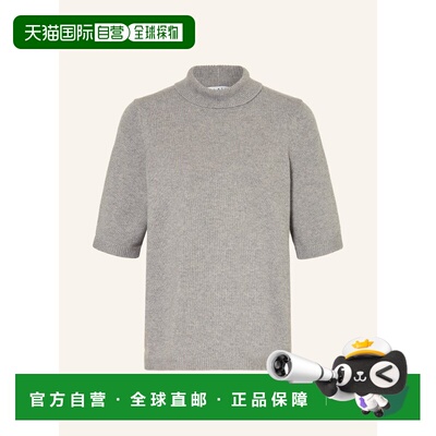 ALAIA 女士针织衫 100319730214000 CO 灰色 Cashmere Knit Shirt