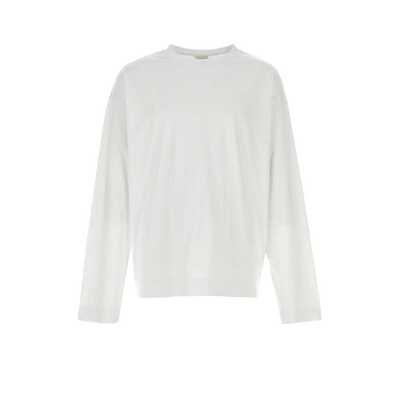 潮奢 Dries Van Noten 德赖斯 范诺顿 男士 Hegland 白色棉质T恤