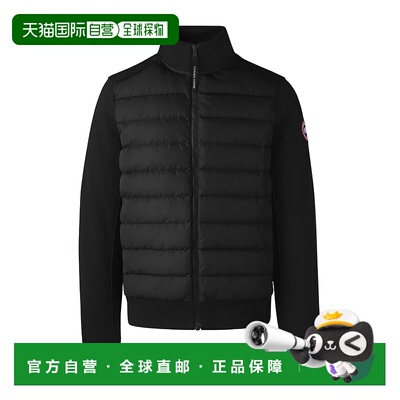CANADA GOOSE 男士夹克 6620M9061 AW2025 黑色 HyBridge® Huron