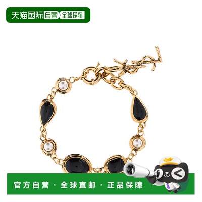SAINT LAURENT 女士手链手镯 A002H8Y15E27518 AW【付后1h可退】