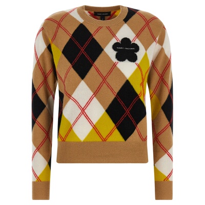 香港直邮MARC JACOBS 女士针织衫 2F5RTP013K12771 CO 花色