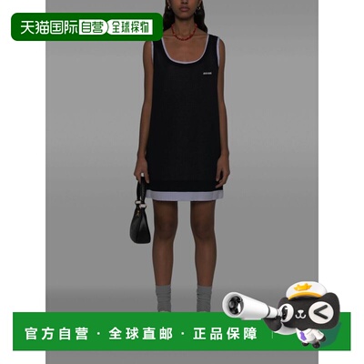 MIU MIU 女士背心吊带 MF549715Q9F022X SS2025 蓝色
