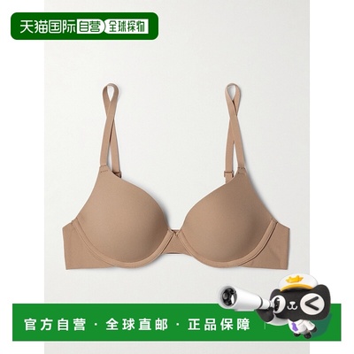 1h可退 潮奢 SKIMS 女士 Fits Everybody T-Shirt 土褐色文胸 BAD