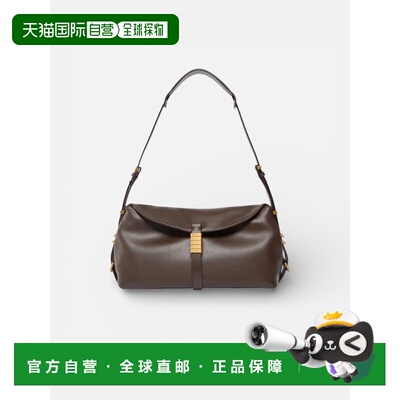 PINKO 女士单肩包 105049A1ZXM11Q SS2026 棕色 PINKO SADDLE bag
