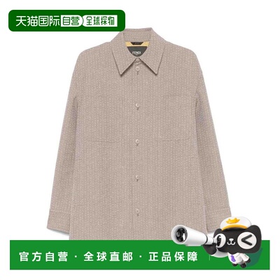 FENDI 男士夹克 FW1307AU6PF1RXP SS2025 花色 Stitching blouson