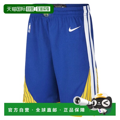 NIKE 男士运动裤 Z2B7BXQLWARRIORSBLU CO 蓝色 PANTALONCINO BAM