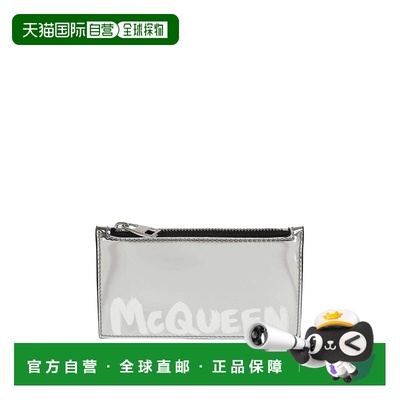 ALEXANDER MCQUEEN 男士钱包卡包 7794811AATE1402 AW2024