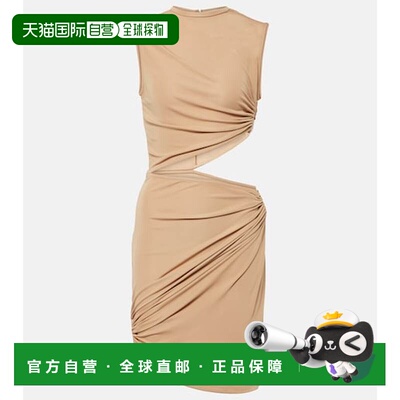 CHRISTOPHERESBER克里斯多夫艾丝柏女士短款连衣裙