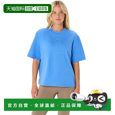 NAGINO RELAXED GRAPHIC TEE｜女子｜2032D152-401亚瑟士