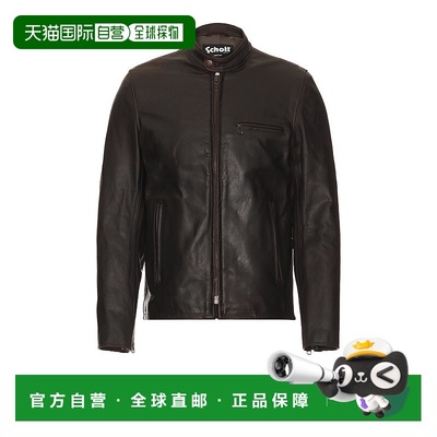 1h可退 潮奢 Schott 男士 NYC Cafe Racer 夹克 550