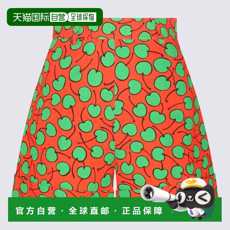 1h可退 MOSCHINO 女士休闲裤 03130560A1127 SS2023 花色 MOSCHIN