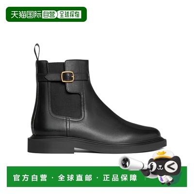 CELINE 女士靴子 364523579C38NO AW2025 黑色 universite 切尔西