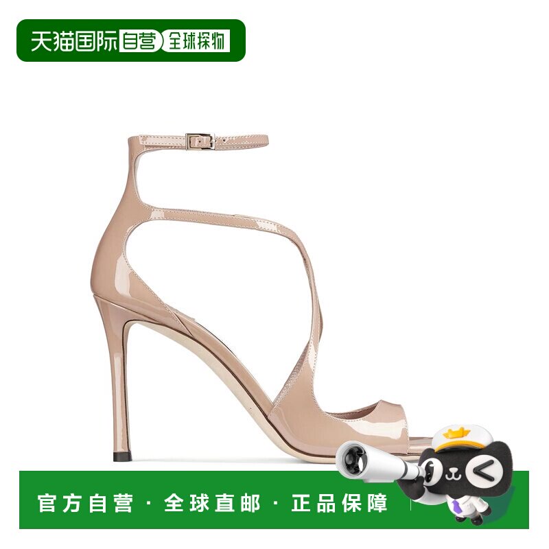 JIMMY CHOO 女士高跟鞋 AZIA95PAT110323 CO 米白色 Azia95 Paten