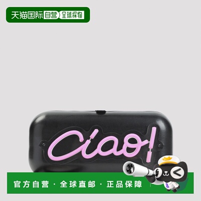 MOSCHINO 女士单肩包 MC4216PP0OOS500Z SS2026 黑色